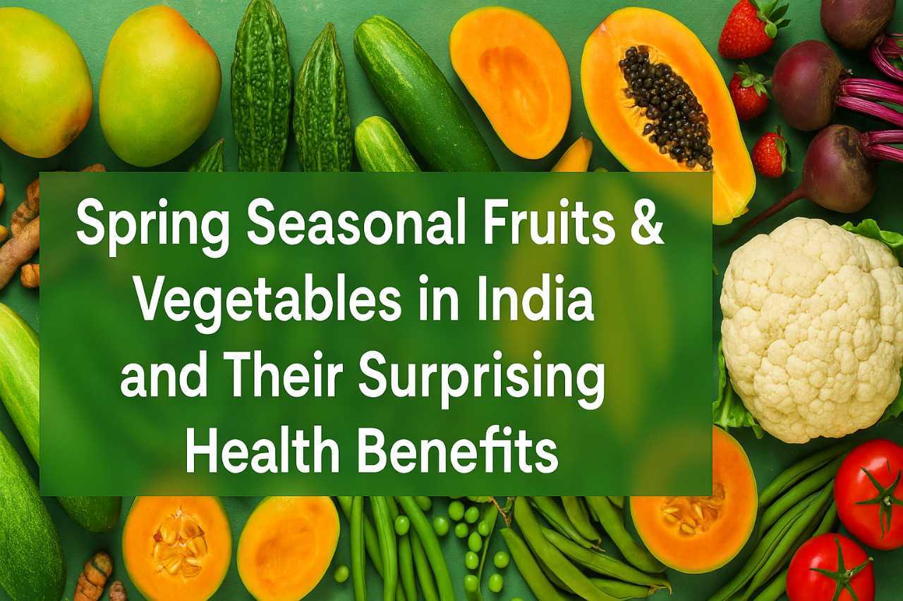 Spring Seasonal Fruits & Vegetables in India and Their Surprising ...