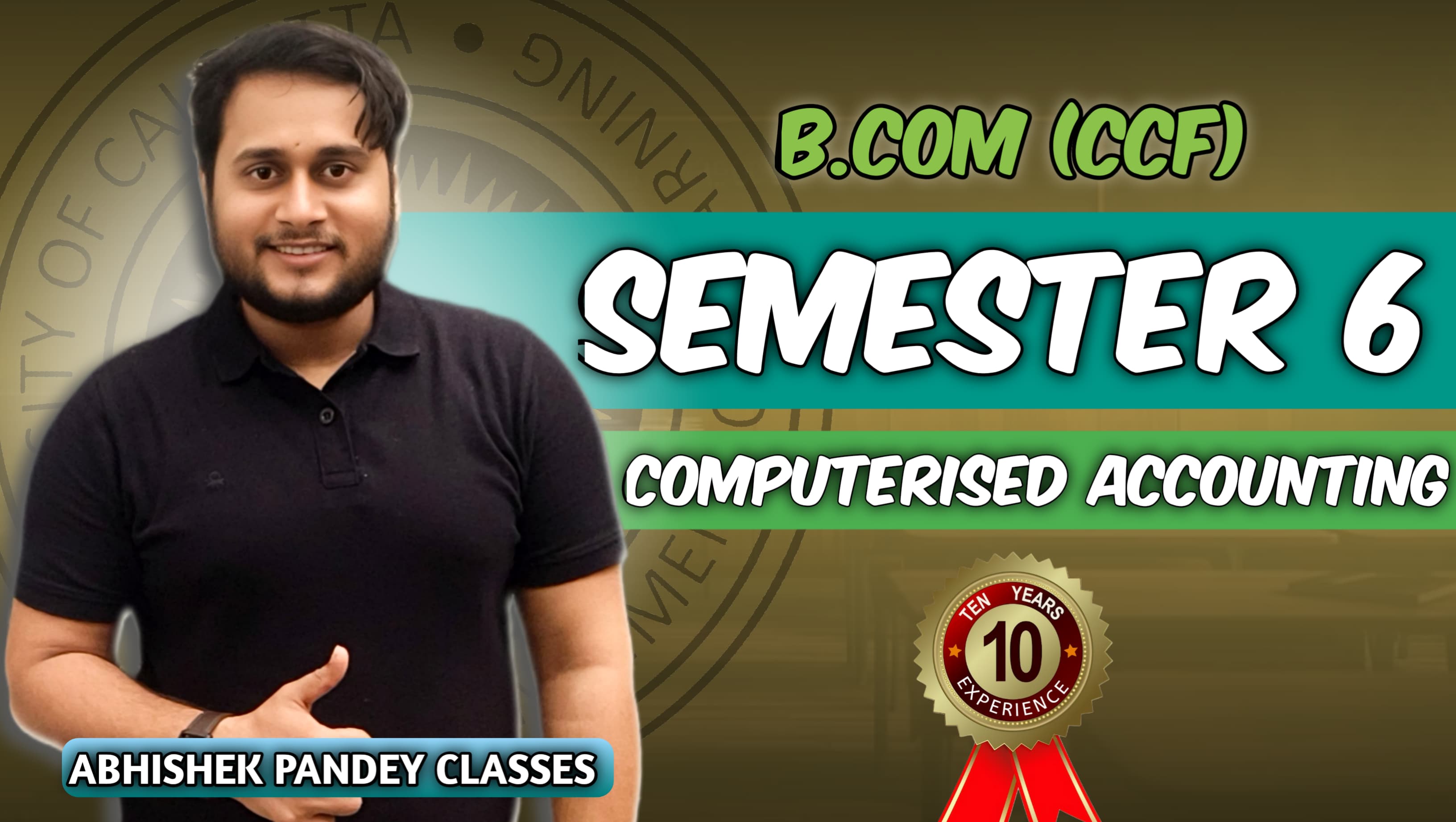 Abhishek Pandey Classes | Courses Offered