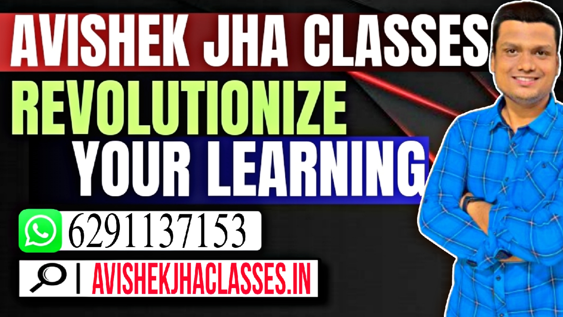 Avishek Jha Classes | Courses Offered