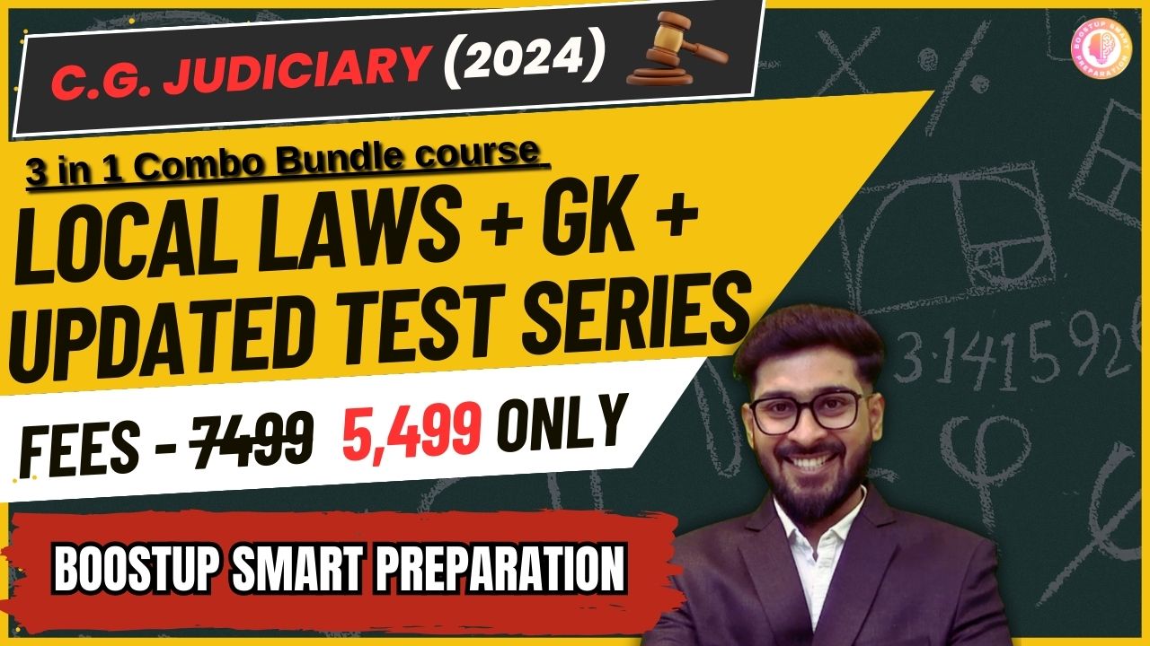 BoostUp Smart Preparation | Courses Offered