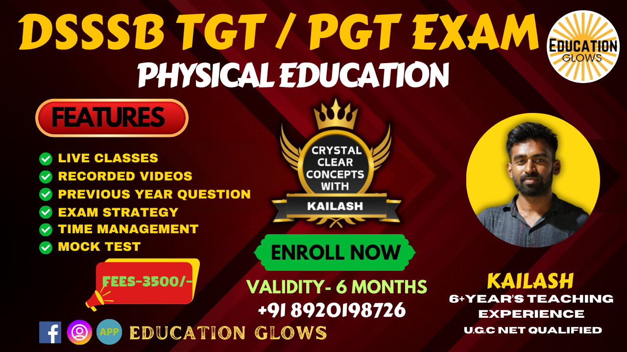 Education Glows | Courses Offered