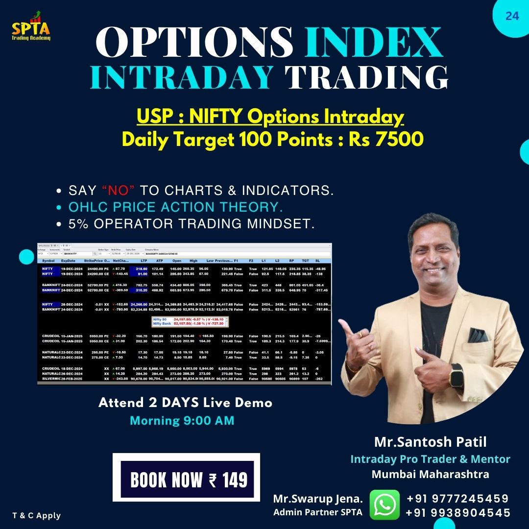 SP TRADING ACADEMY | Courses Offered